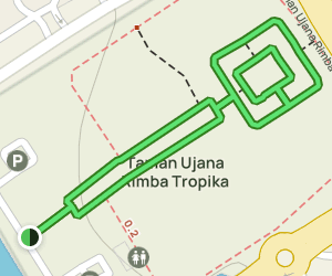 Tugu Pahlawan - Taman Ujana Rimba Tropika - Sabah, Malaysia | AllTrails