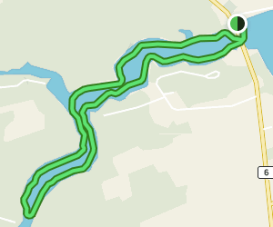 Tracadie River Paddle via Route 6: 2 Reviews, Map - Prince Edward ...