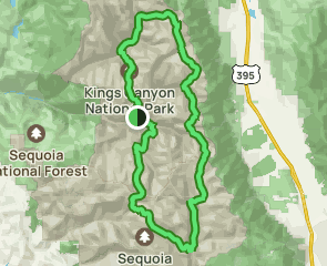Big SEKI Loop [CLOSED], California - 33 Reviews, Map | AllTrails