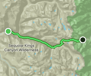 Roads End to Onion Valley Trail [CLOSED]: 16 Reviews, Map - California ...