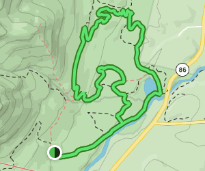 The Flume Trails from the Overflow Parking Lot: 29 Reviews, Map - New ...