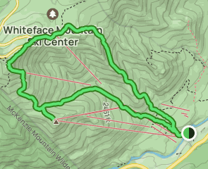 Little Whiteface Mountain and Whiteface Mountain Loop, New York - 21 ...