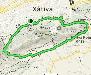 Xàtiva - Portet de Vermissa - Penya Roja: 4 Reviews, Map - Valencia ...