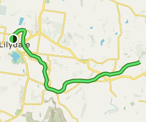 Warburton Rail Trail: Lilydale to Seville: 93 Reviews, Map - Victoria ...