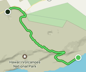 Hawai'i Chain of Craters Drive: 133 Reviews, Map - Hawaii, Hawaii ...