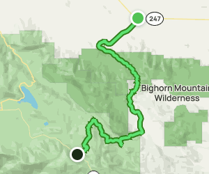 Rattlesnake Canyon And Heartbreak Ridge: 7 Reviews, Map - California ...