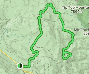 Heartbreak Ridge via Broom Flats OHV Trail: 89 Reviews, Map ...