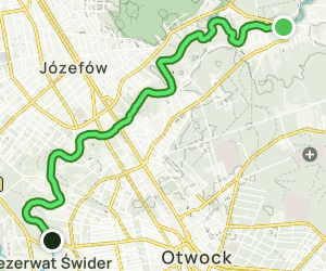 Świder River: Emów - Świdry Wielkie: 5 Reviews, Map - Masovian ...