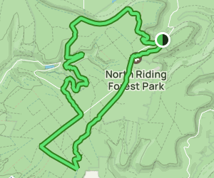 New Riding Forest Park Red Route Circular - North Yorkshire, England ...