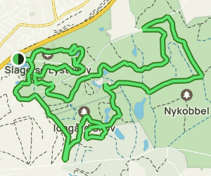 Slagelse Lystskov - Idagård Skov - Højbjerg Mose: 0 Reviews, Map ...