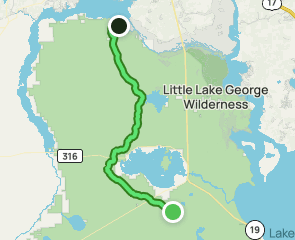 Salt Springs to Ocklawaha River via Florida Trail, Florida - 26 Reviews ...
