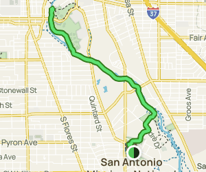 Missions San Jose To Mission Concepcion: 334 Reviews, Map - Texas ...