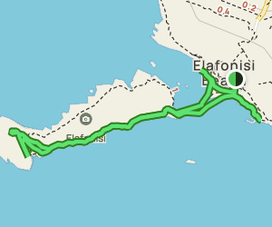 Elafonisi Beach - Pink Beach - Lighthouse: 4 Reviews, Map - Crete ...