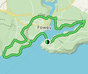 Polruan - Bodinnick - Fowey Circular: 2 Reviews, Map - Cornwall ...