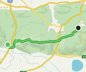 West Mendip Way: Loxton to Shipham: 4 Reviews, Map - Somerset, England ...