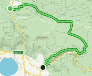West Mendip Way: Shipham to Cheddar: 1 Reviews, Map - Somerset, England ...