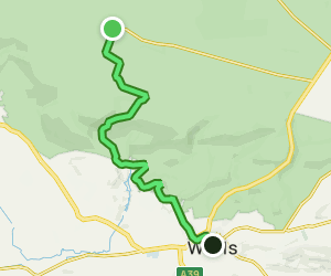 West Mendip Way: Priddy to Wells: 8 Reviews, Map - Somerset, England ...