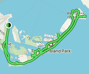 Toronto Islands Trail: 268 Reviews, Map - Ontario, Canada | AllTrails