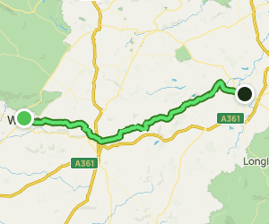 East Mendip Way (Complete): Wells to Frome: 1 Reviews, Map - Somerset ...