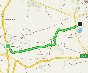 East Mendip Way: Shepton Mallet to Waterlip: 2 Reviews, Map - Somerset ...