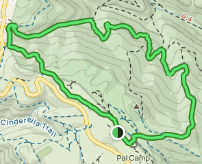 West Ridge, Madrone, and Tres Sendas Trail Loop, California - 304 ...