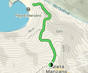 Playa El Manzano | Map, Guide - Los Lagos, Chile | AllTrails
