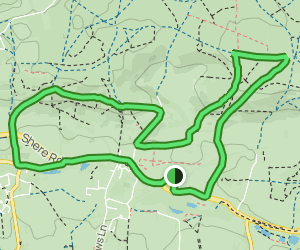 Shere, North Downs, and Gomshall Circular, 180 Fotos - Surrey, England ...