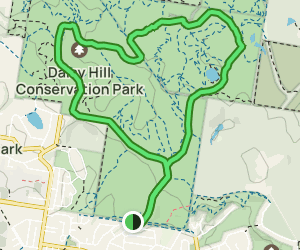 Quarry Road, Bishops Break and Hub Trail: 68 Reviews, Map - Queensland ...
