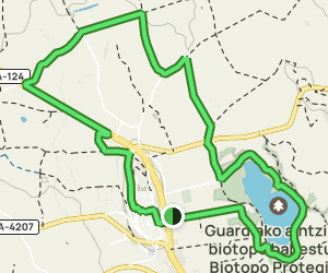 Laguna del Prado de la Paúl - Dolmen San Martín | Map, Guide - Álava ...