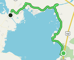 Palmetto Trail Lake Moultrie Passage: 103 Reviews, Map - South Carolina ...