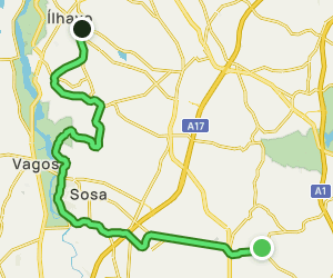 AllTrails | GR®58 Ria de Aveiro: Palhaça - Ílhavo: 1 Reviews, Map ...