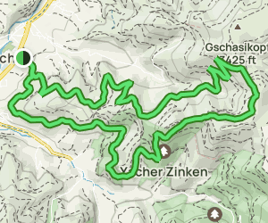 Elzach - Yacher Zinc Loop | Map, Guide - Baden-Württemberg, Germany ...