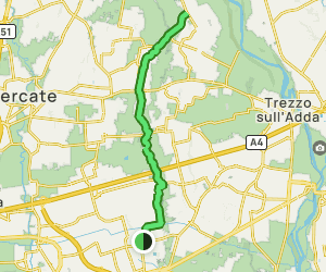 Parco del Rio Vallone: Gessate - Cornate d'Adda | Map, Guide - Lombardy ...