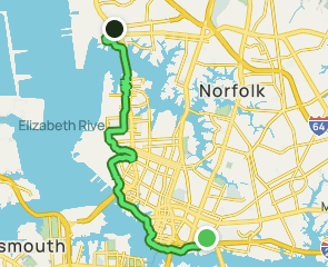 Elizabeth River Trail, Virginia - 357 Reviews, Map | AllTrails