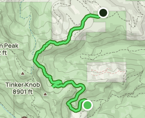 Pole Creek OHV Trail, California - 12 Reviews, Map | AllTrails