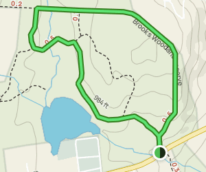 Brooks Woodland Red Trail Loop | Map, Guide - Massachusetts | AllTrails