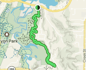 Lucien Morin Park to Irondequoit Bay via Irondequoit Creek, New York ...