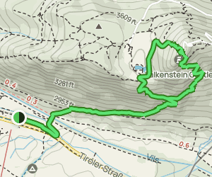 Falkenstein castle ruins from Pfronten-Steinach: 8 Reviews, Map ...