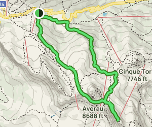 Rifugio Nuvolau via Forcella Averau: 17 Reviews, Map - Veneto, Italy ...