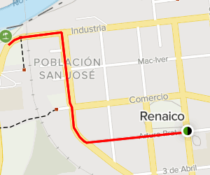 Playa Río Renaico | Mappa, Guida - Araucanía, Chile | AllTrails