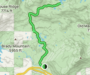 Beyers Lakes via Fordyce Jeep, Grouse Ridge, and Beyers Lake Trail: 28 ...