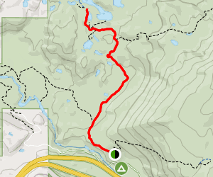 Eagle Lakes via Eagle Lakes OHV and Fordyce Jeep Trail | Mapa, Roteiro ...