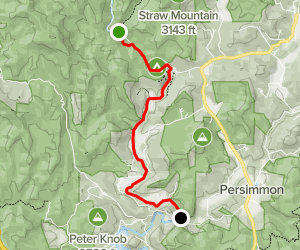 Tallulah River: Coleman River to Plum Orchard Road | Map, Guide ...