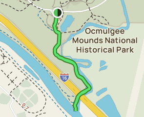 Ocmulgee National Monument River Trail, Georgia - 103 Reviews, Map ...
