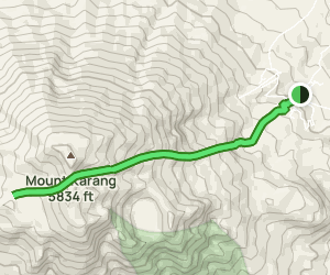 Mount Karang Pandenglang via Kaduegang | Map, Guide - Banten, Indonesia ...