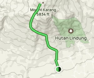 Mount Karang via Pagerwatu | Map, Guide - Banten, Indonesia | AllTrails