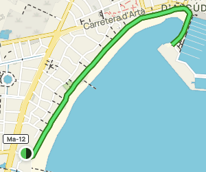 Playa de Alcudia - Puerto de Alcudia | Mapa, Roteiro - Mallorca, Spain ...