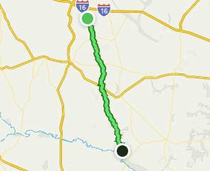 Ohoopee River: Griffin Ferry Road to Altamaha River, Georgia - 4 ...