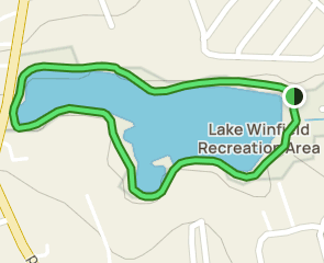Lake Winfield Recreation Area Trail, Connecticut - 11 Reviews, Map ...