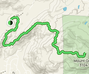 Mount Gower Open Space Preserve Trail: 1008 Reviews, Map - California ...